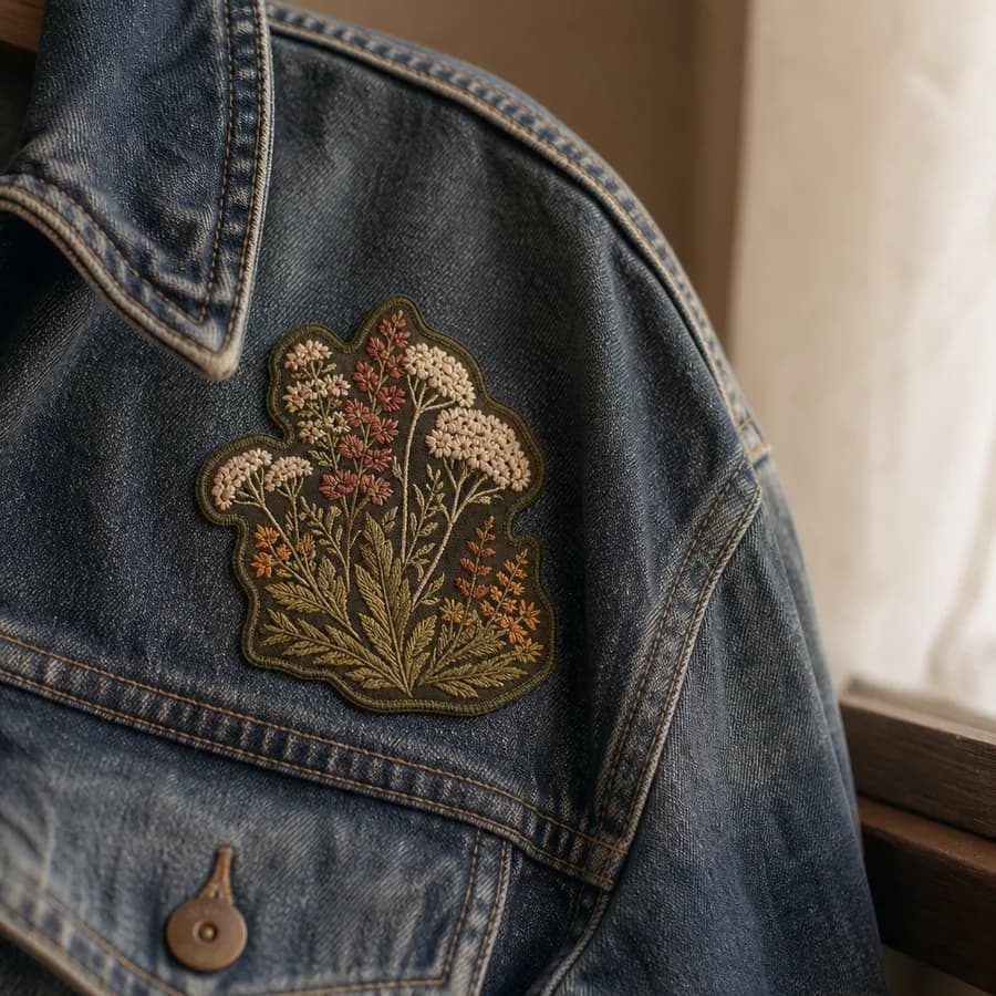 Crest Patch | Custom Patches for Brands & Teams